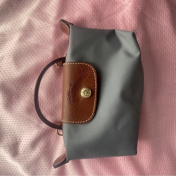 Longchamp | Bags | Womens Longchamp Le Pliage Canvas Mini Tote Bag ...